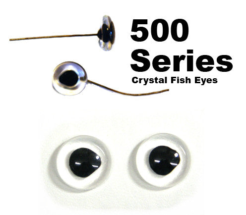 Decoy Eyes, German Crystal Glass Eyes, Solid Black Glass Eyes, Black ...